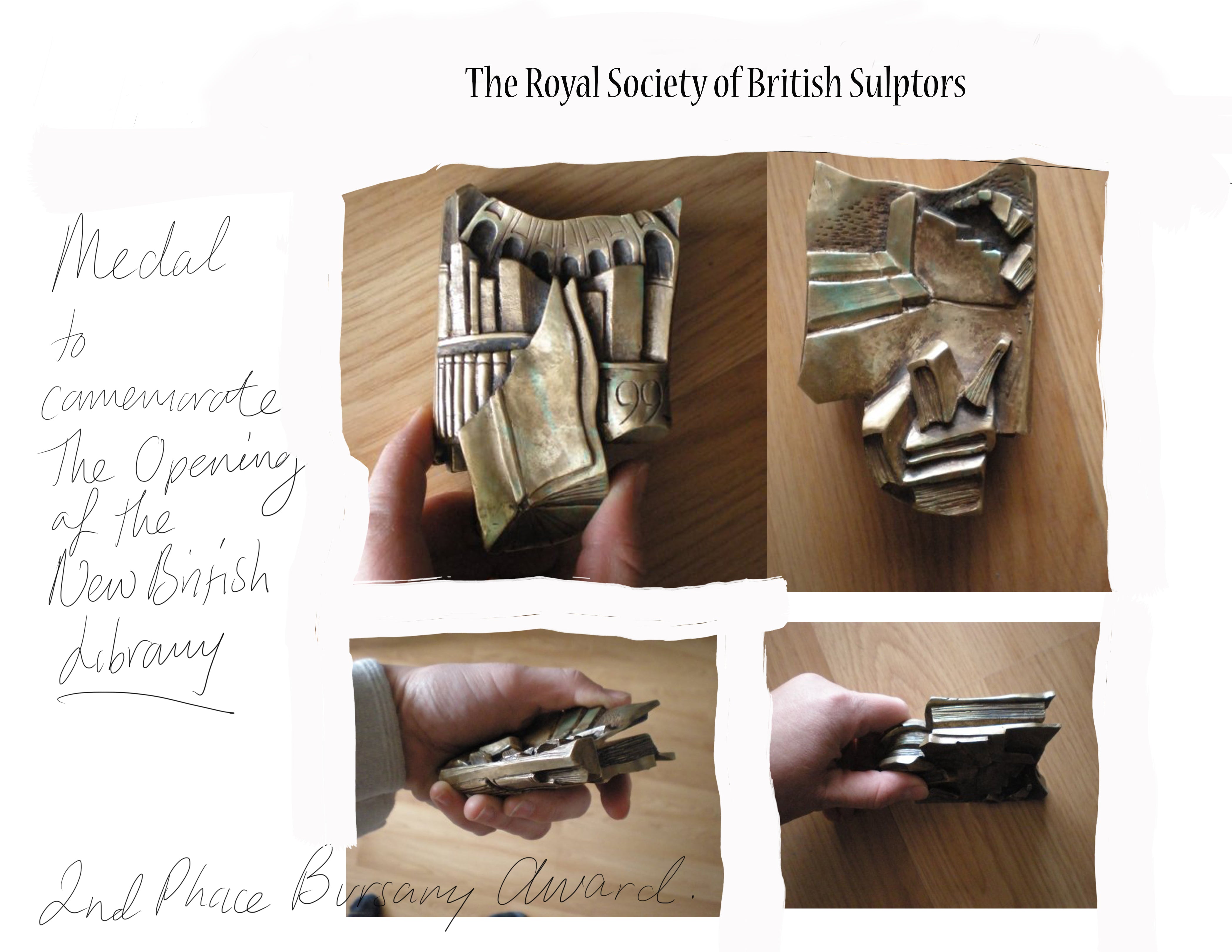 Bronze Medals, love working to a theme. – Sarah Madsen